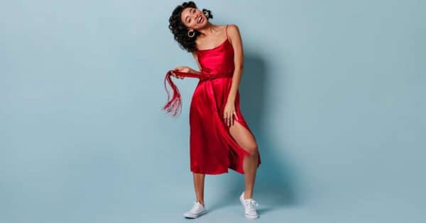 Quelles chaussures porter avec une robe rouge ? - Modefashion.net