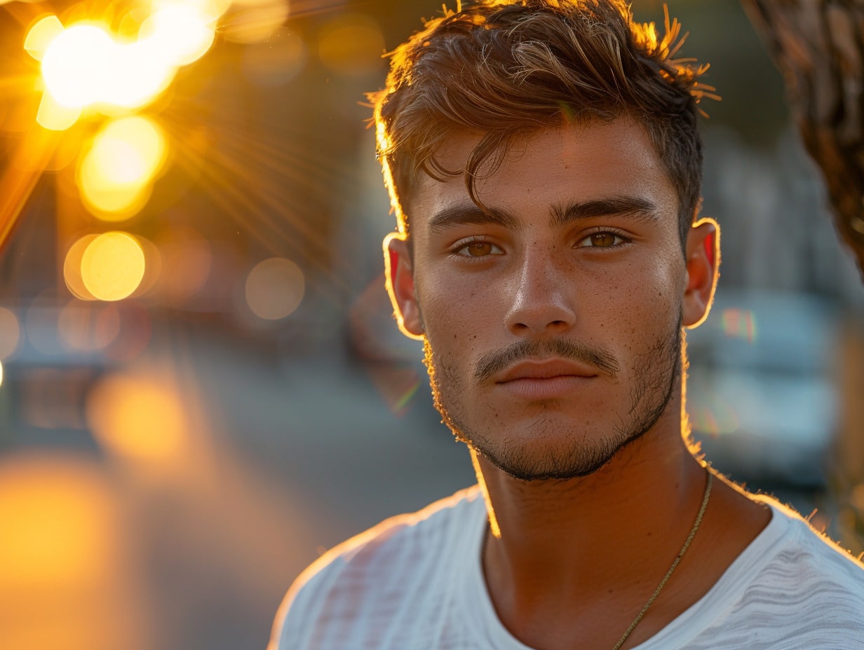 Explorer les tendances : l'art du dégradé pour homme - Mode Fashion